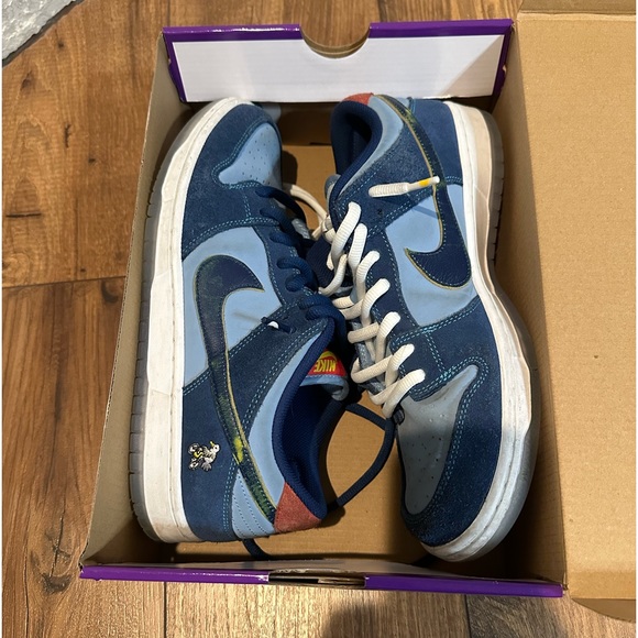 Nike | Shoes | Why So Sad Dunks | Poshmark